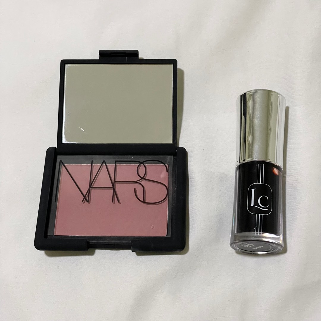 Nars Amour Powder Blush with FREE Lovely Causemetics Boss Lip Tint on ...