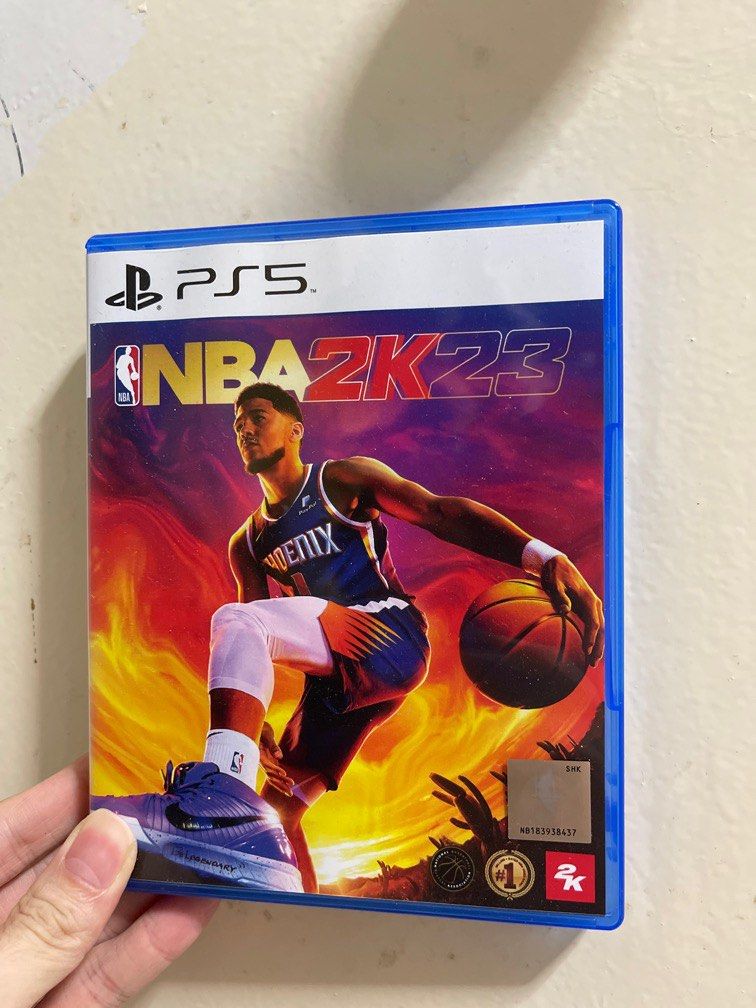 NBA 2K23 ps5 disc version, Video Gaming, Video Games, PlayStation on ...