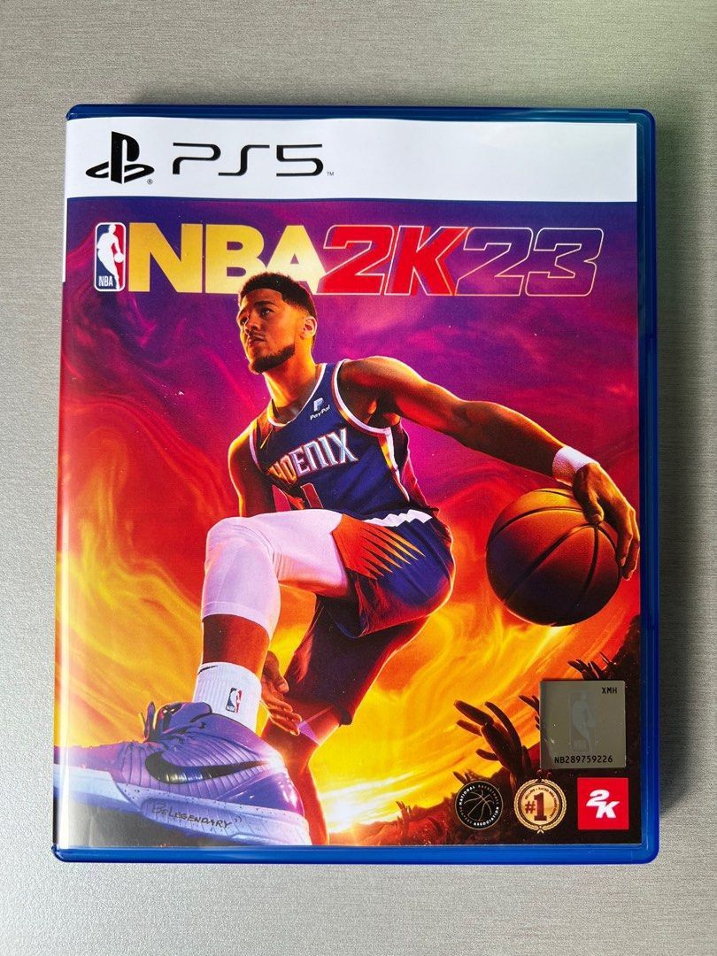 NBA 2K23 ps5 disc version, Video Gaming, Video Games, PlayStation on Carousell