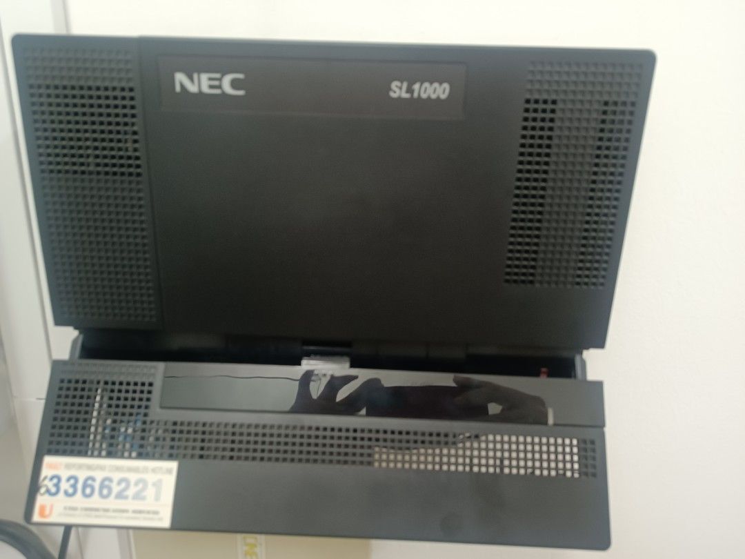 NEC SL1000 with 13 phones, Computers & Tech, Office & Business ...