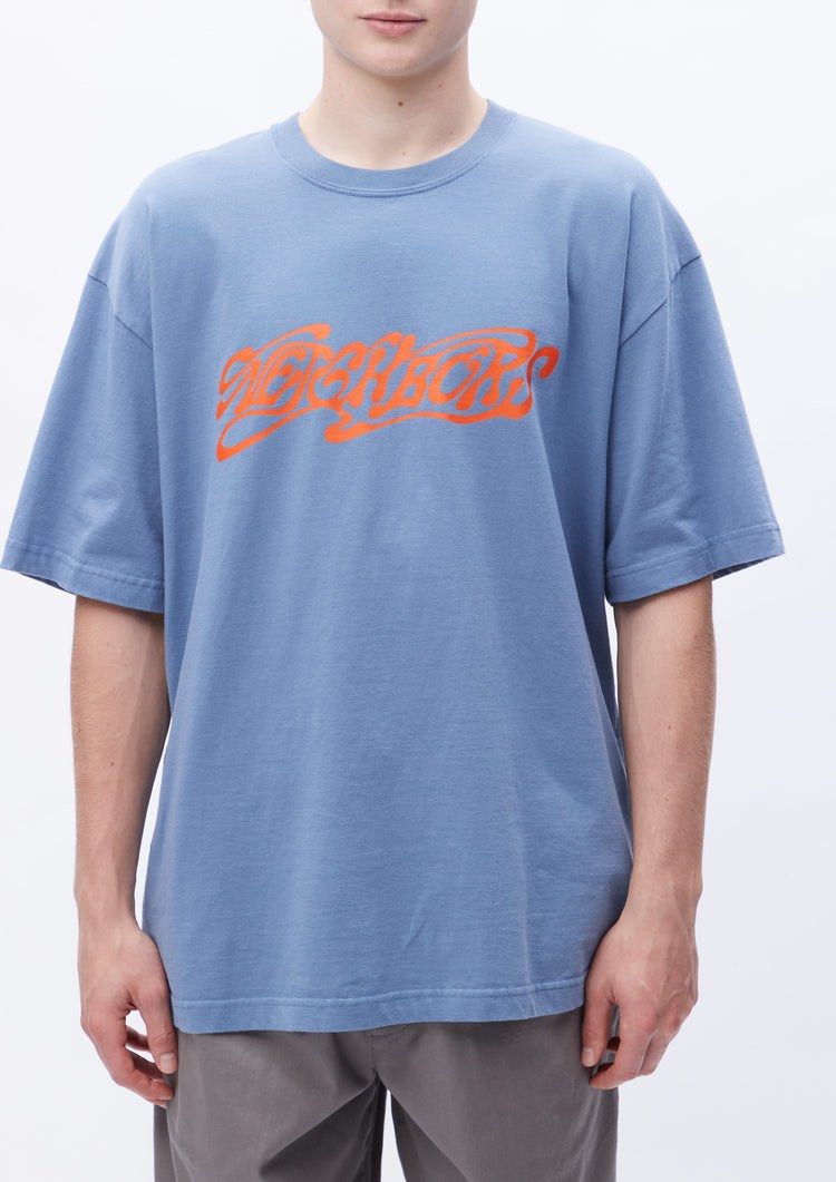 Neighborhood Cursive Tee, Men's Fashion, Tops & Sets, Tshirts & Polo ...