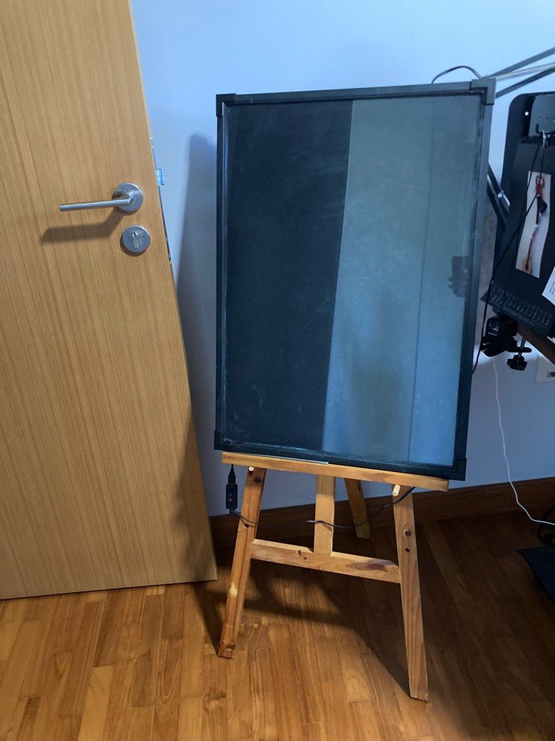 Neon LED Writing Board, Furniture & Home Living, Home Decor, Other Home ...