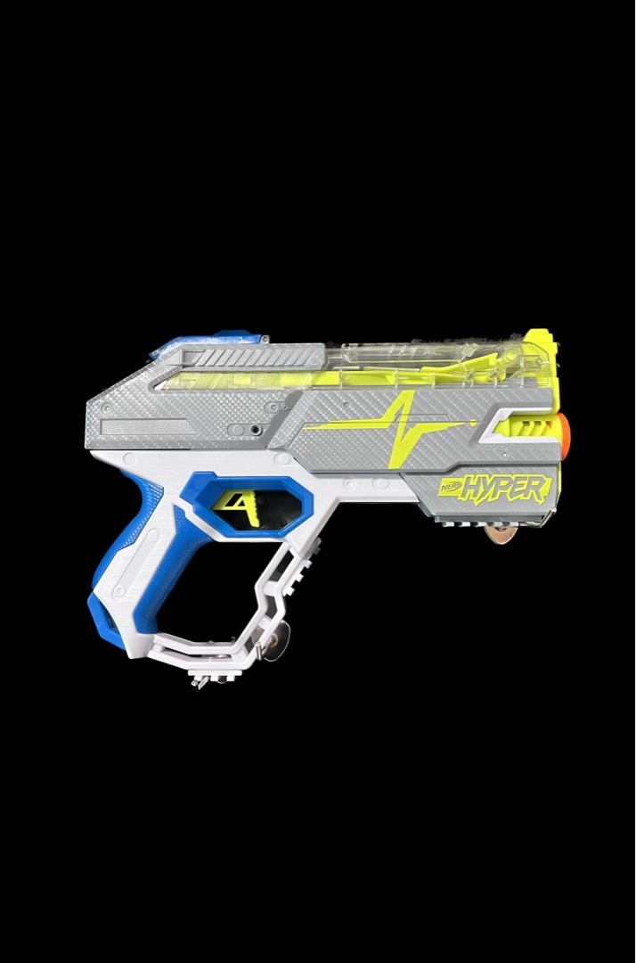 Nerf Hyper Rush-40 Blaster, 興趣及遊戲, 玩具 & 遊戲類 - Carousell