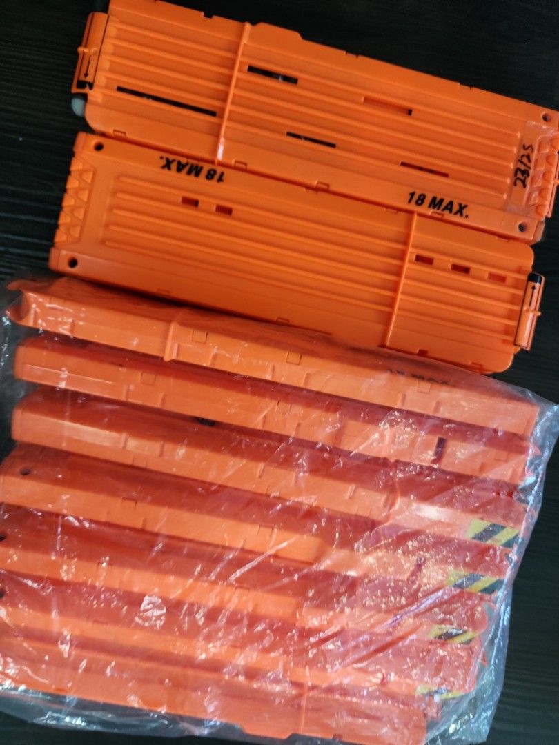 Nerf magazine clip, Hobbies & Toys, Toys & Games on Carousell
