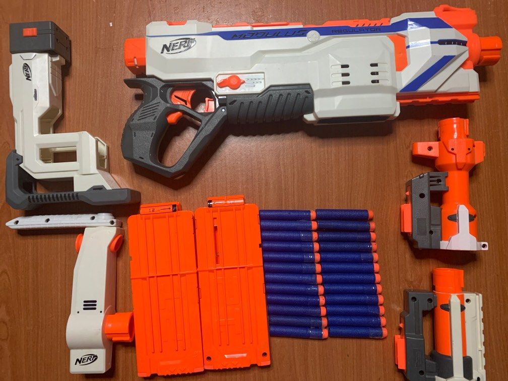 Nerf Strike Modulus Regulator, Hobbies & Toys, Toys & Games on Carousell