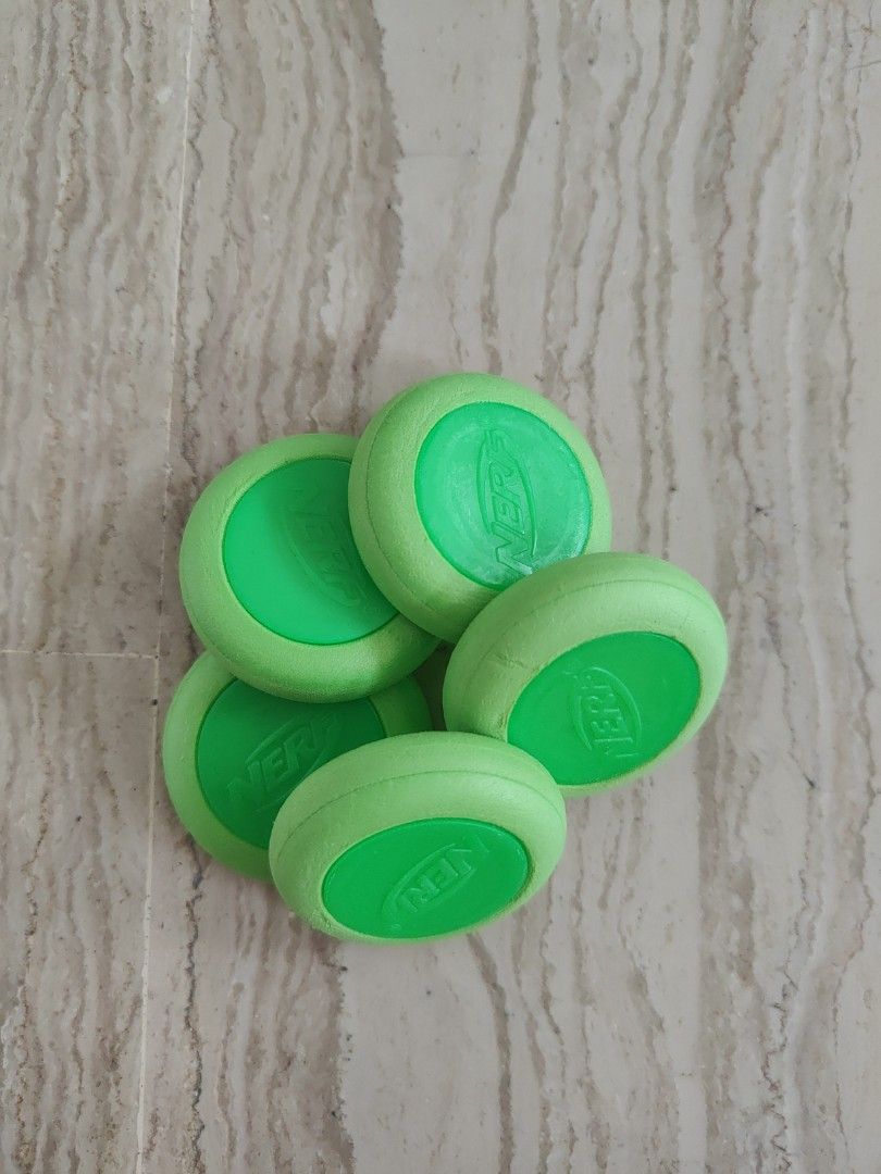 NERF Vigilon Vortex Blaster w/ 5 Rounds, Hobbies & Toys, Toys & Games ...