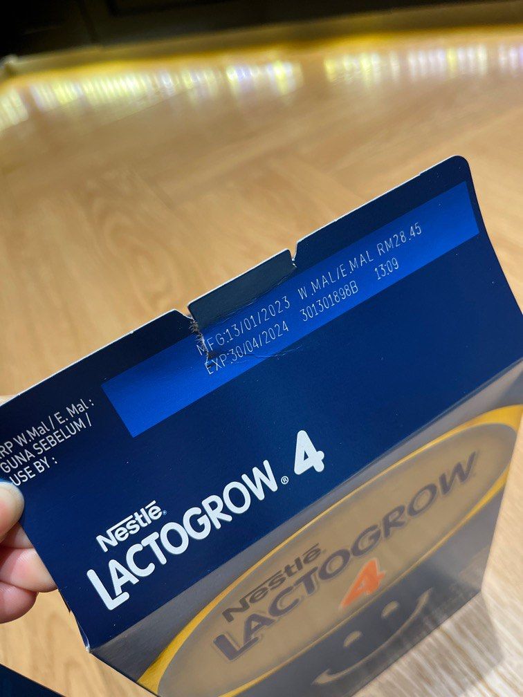 Nestle Lactogrow 4, Babies & Kids, Nursing & Feeding, Weaning & Toddler ...