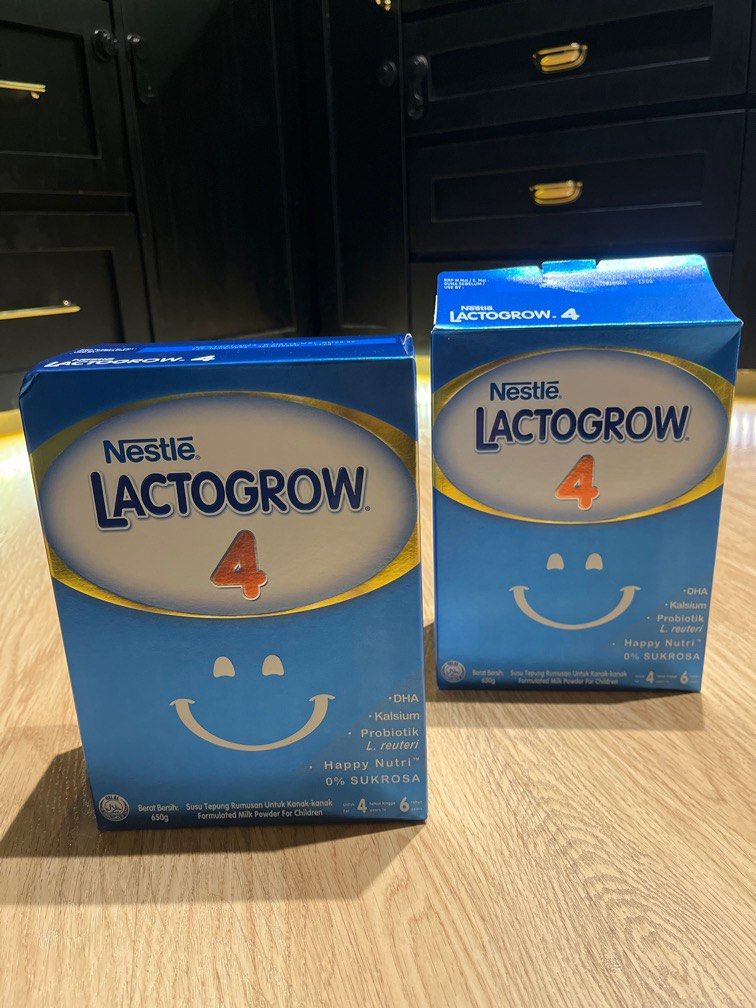 Nestle Lactogrow 4, Babies & Kids, Nursing & Feeding, Weaning & Toddler ...