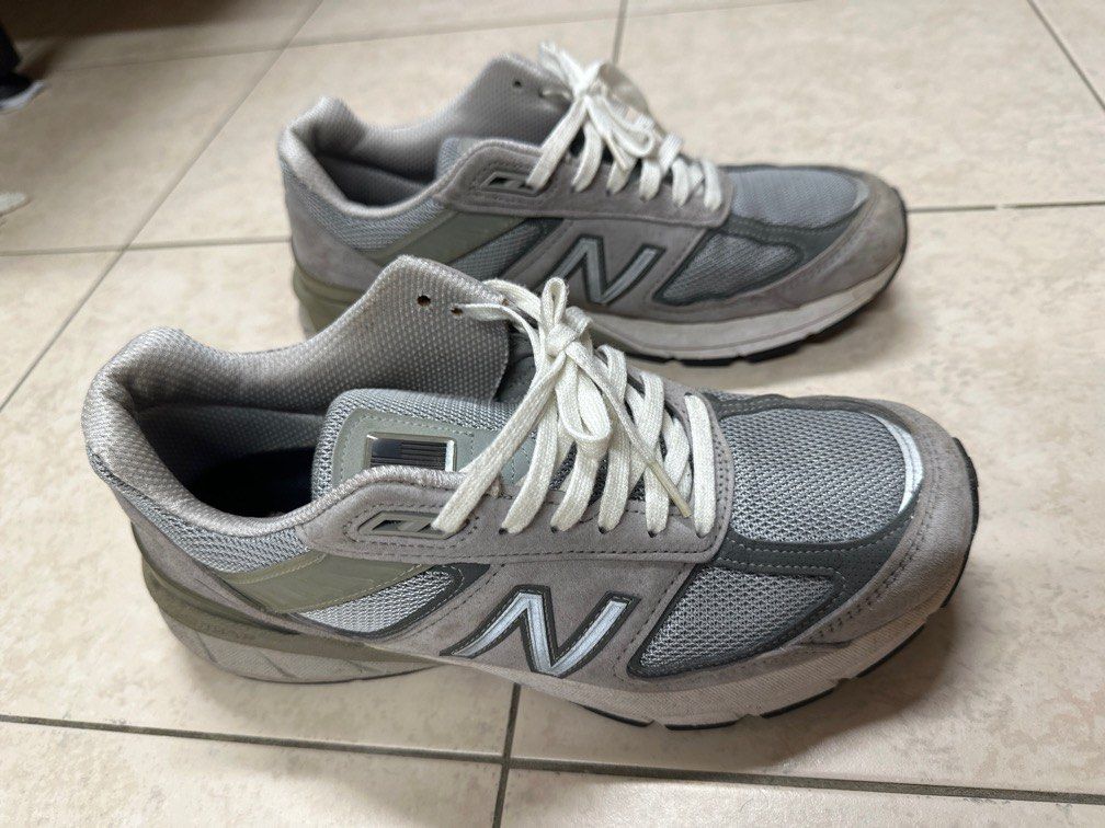NEW BALANCE 990V5 GREY, Men's Fashion, Footwear, Sneakers on Carousell