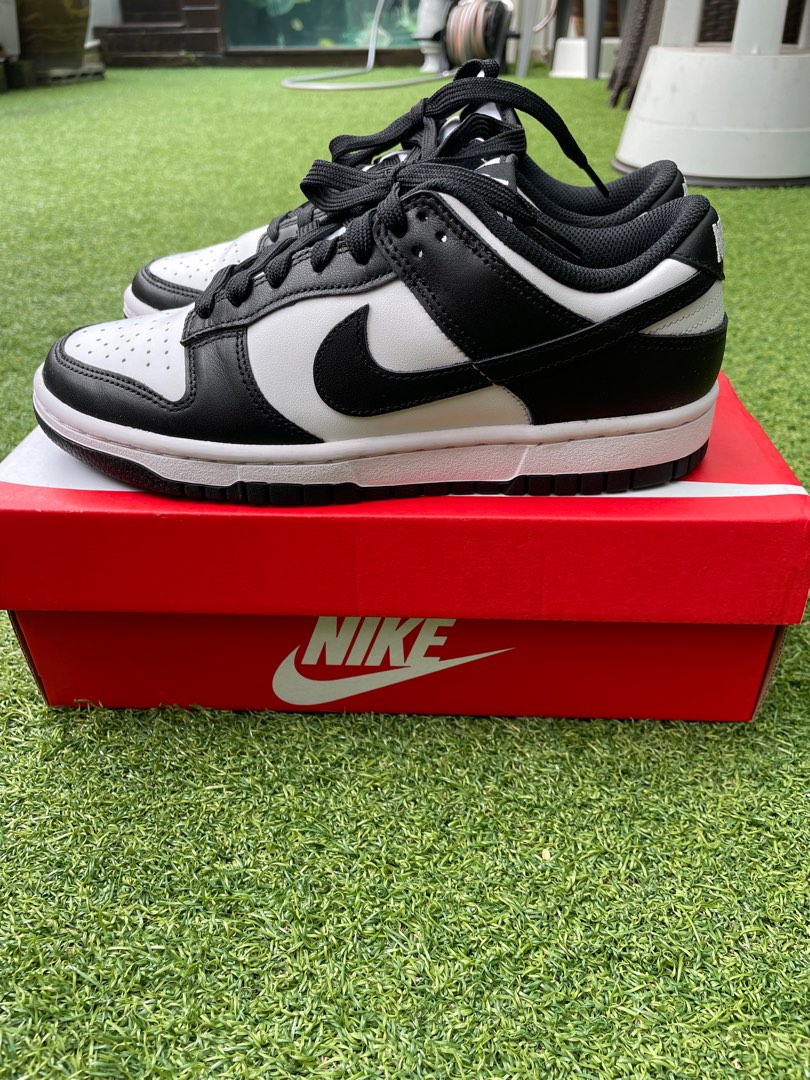 Nike dunk low panda, Women's Fashion, Footwear, Sneakers on Carousell