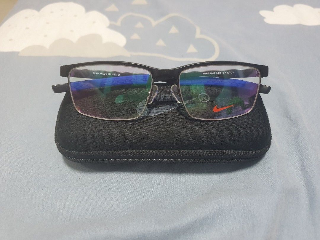 Nike Optical Frame, Men's Fashion, Watches & Accessories, Sunglasses ...