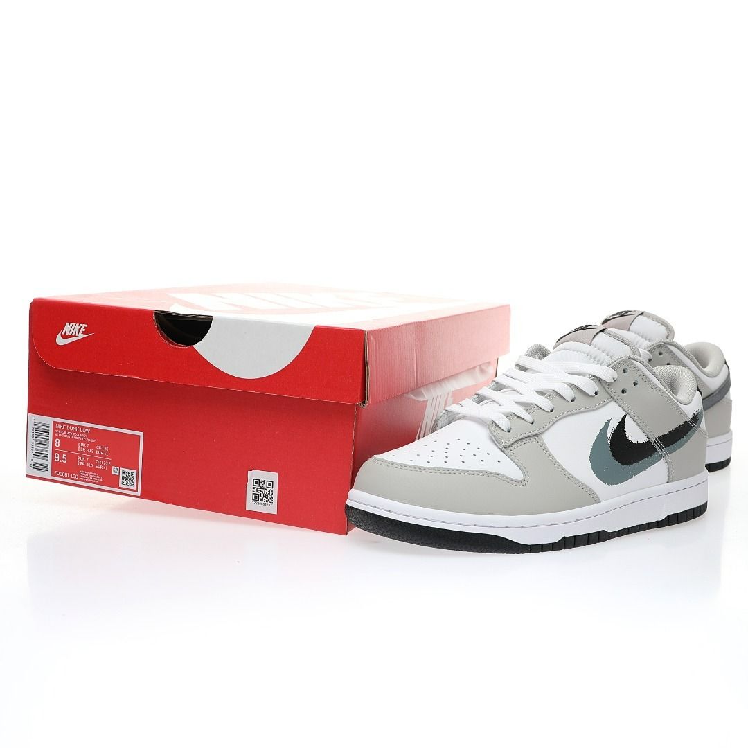 Nike SB Dunk Retro Low "Spray Paint Swoosh" dunk series low-top casual ...