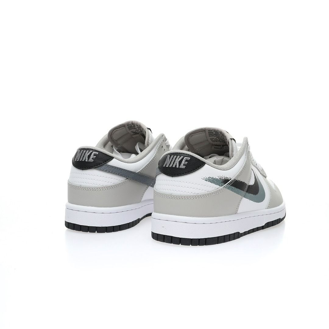 Nike SB Dunk Retro Low "Spray Paint Swoosh" dunk series low-top casual ...