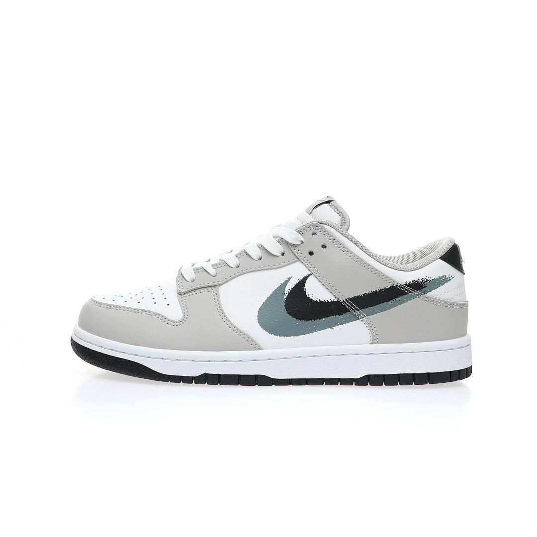 Nike SB Dunk Retro Low "Spray Paint Swoosh" dunk series low-top casual ...