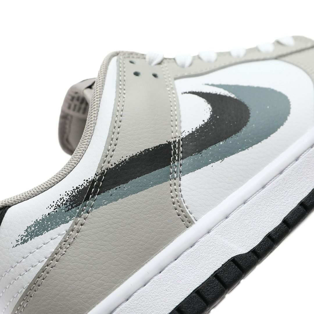 Nike SB Dunk Retro Low "Spray Paint Swoosh" dunk series low-top casual ...