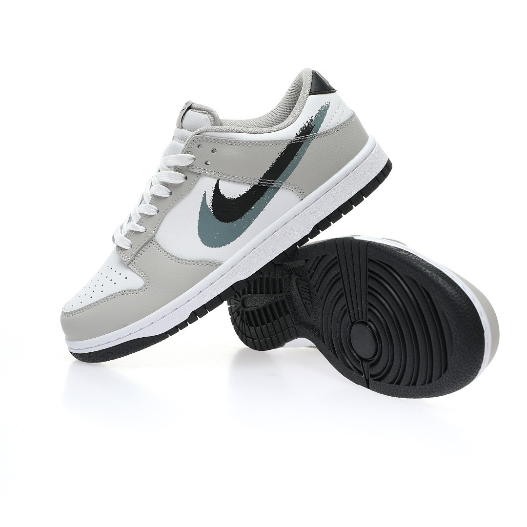 Nike SB Dunk Retro Low "Spray Paint Swoosh" dunk series low-top casual ...