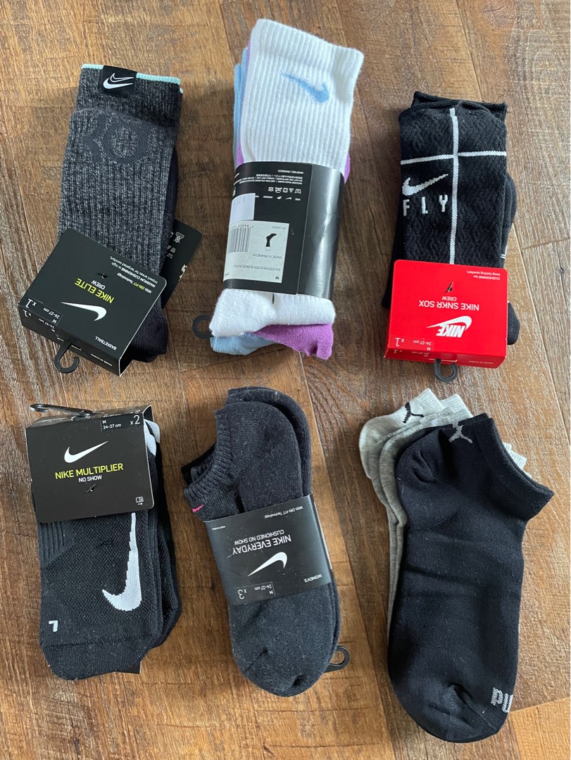 Nike Socks Assortment (Pack of 3s), Men's Fashion, Watches ...