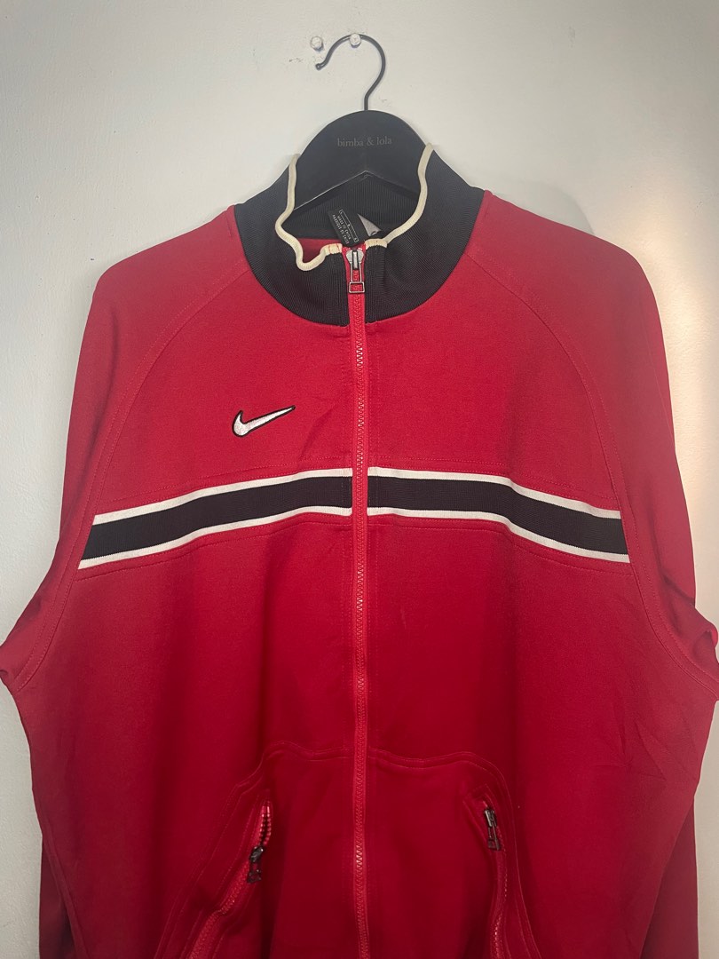 Nike track top / jacket, Men's Fashion, Coats, Jackets and Outerwear on ...