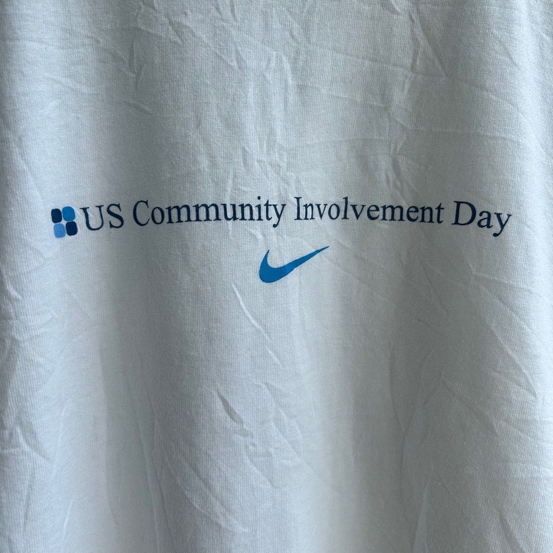 Nike US community involvement day vintage, Men's Fashion, Tops & Sets ...