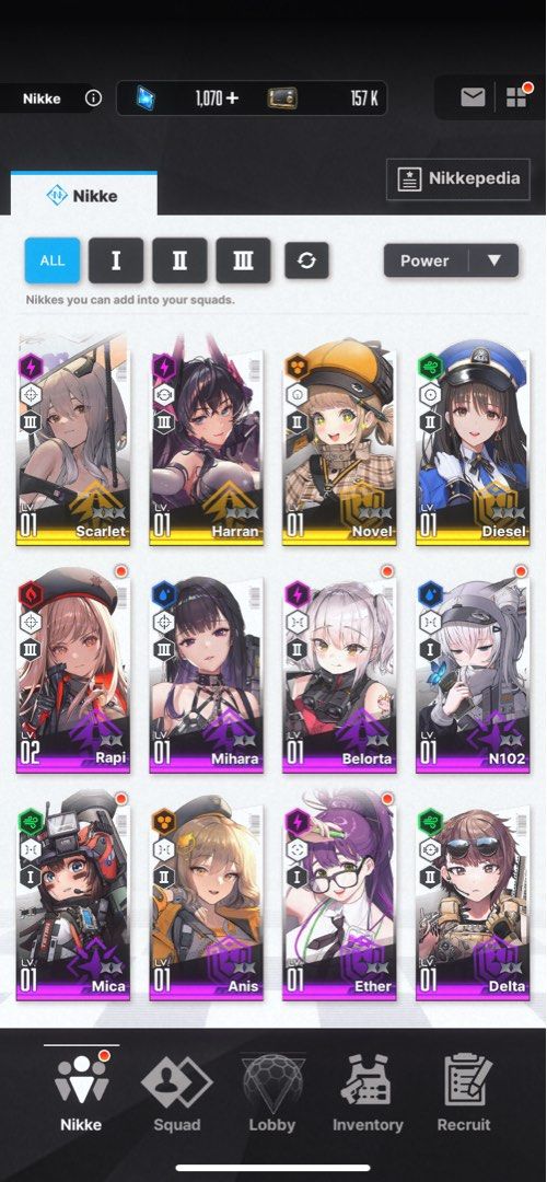 Nikke insane starter, Video Gaming, Gaming Accessories, Game Gift Cards ...