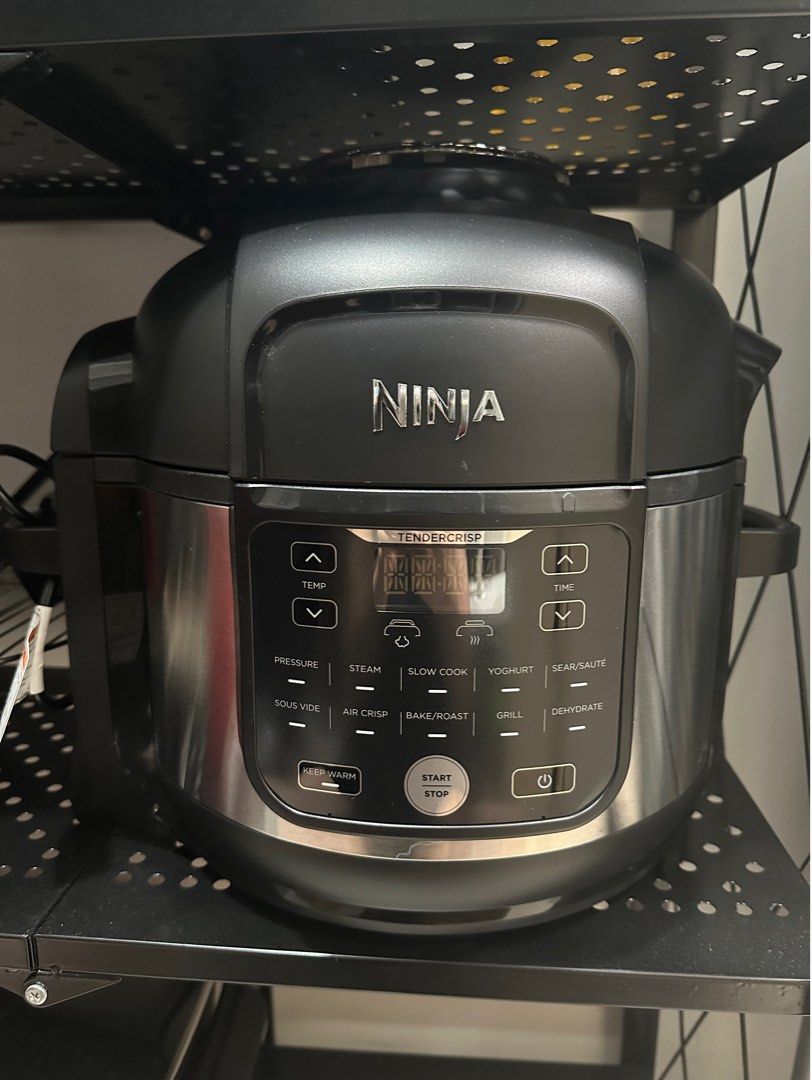 Ninja Foodi 11-in-1 Multicooker: Pressure Cooker & Air Fryer in one pot [OP350], TV & Home ...