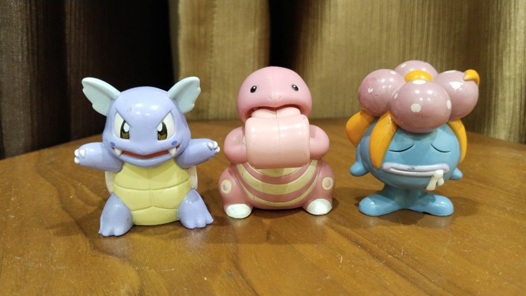 Nintendo Pokemon Lot, Hobbies & Toys, Toys & Games on Carousell