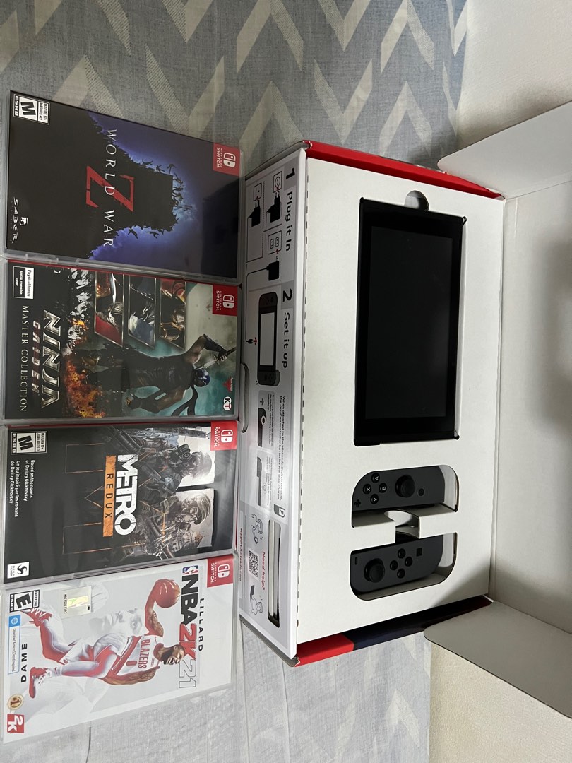Nintendo Switch Gen 2, Video Gaming, Video Games, Nintendo on Carousell