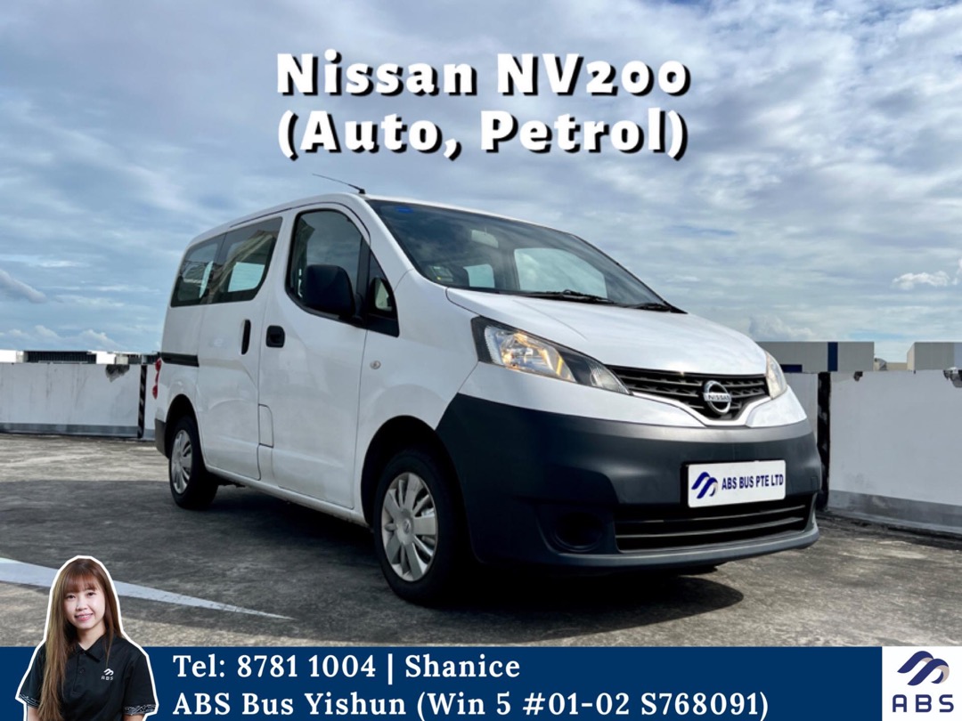Nissan NV200 1.6A (Petrol), Cars, Commercial Vehicles, Used on Carousell