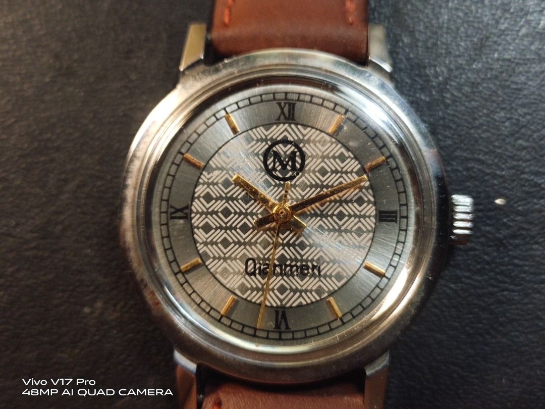 NOS-1970s Moli Mechanical Hand-Winding Watch(China), Men's Fashion, Watches & Accessories ...