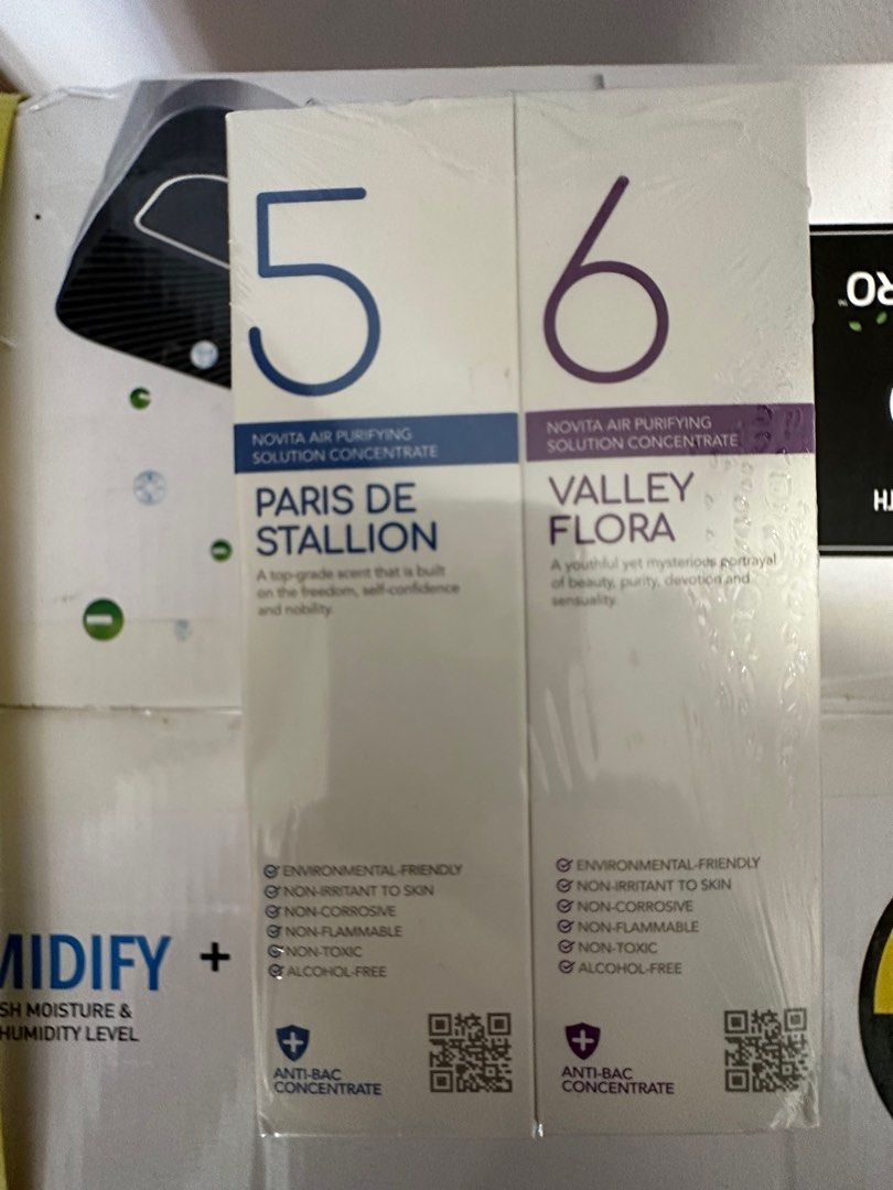 Novita A4S, comes with 2 free novita solution, TV & Home Appliances, Air Purifiers ...