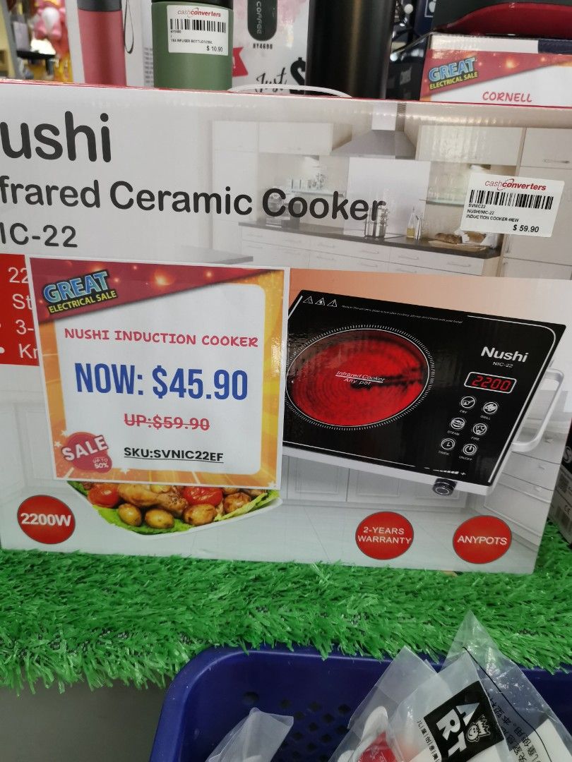 NUSHI INFRARED COOKER, TV & Home Appliances, Kitchen Appliances ...