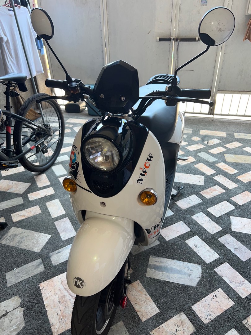 NWOW Tk10, Motorbikes, Motorbikes for Sale on Carousell