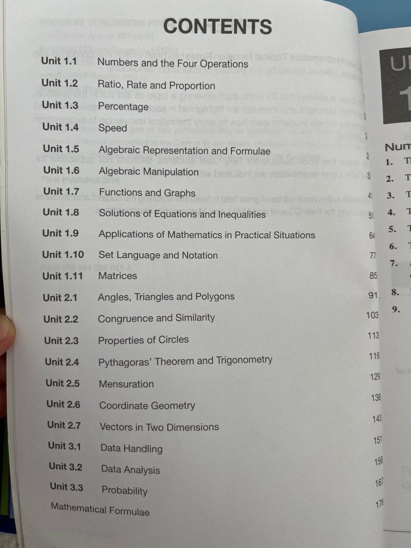 O Level Topical Revision Notes (E Maths) , Hobbies & Toys, Books ...