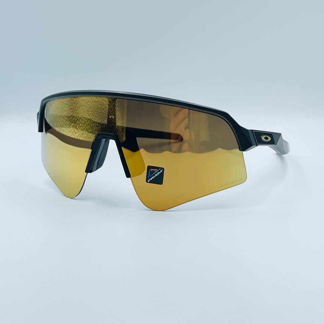 Oakley Sutro Lite Sweep Matte Carbon w/ Prizm 24k, Men's Fashion ...
