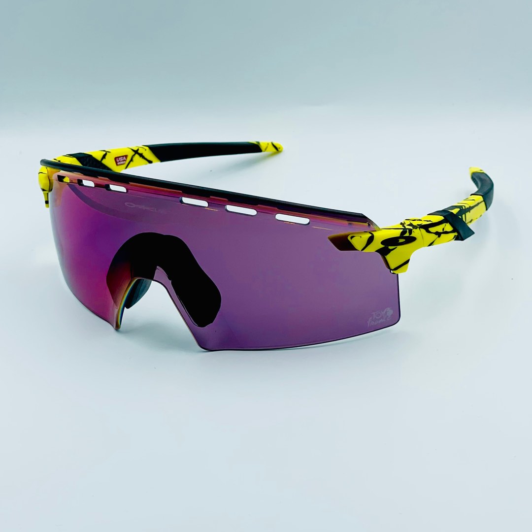 Oakley TDF Encoder Strike Vented TDF Splatter w/ Prizm Road, Men's ...