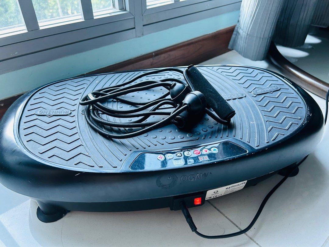 OGAWA Massagers OGAWA EZ Wave Lite - Full Body Exerciser, Health ...