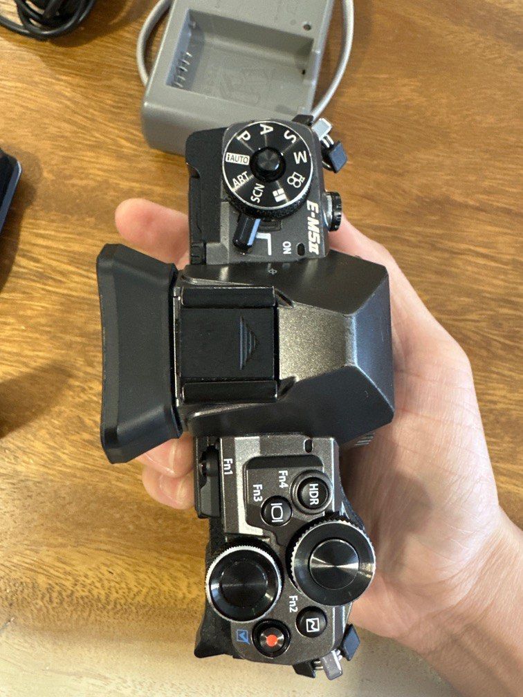 Olympus EM5 Mark II (Limited Titanium Edition), Photography, Cameras on ...