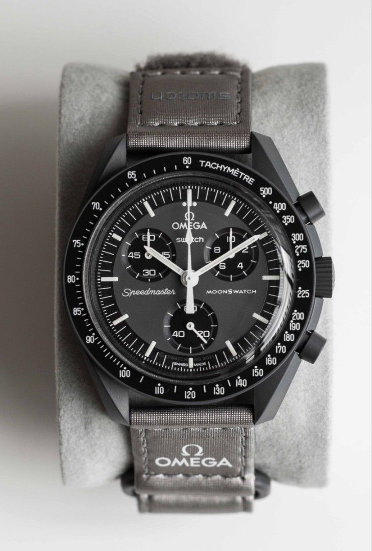 Omega x Swatch - Mercury, Men's Fashion, Watches & Accessories, Watches ...