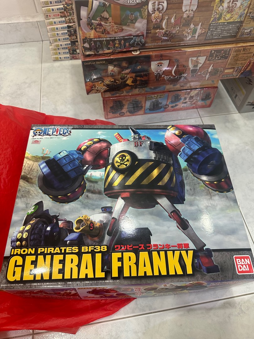Onepiece: General Franky, Hobbies & Toys, Toys & Games on Carousell