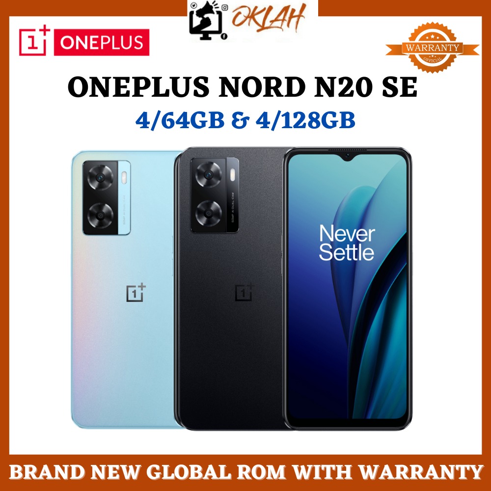 OnePlus Nord N20 SE 4G (4GB+64GB) & (4GB+128GB) | Brand New Global ROM ...