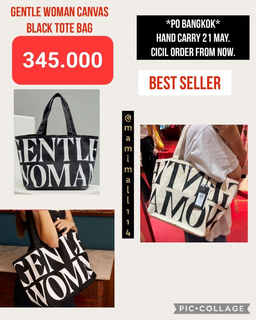 Open Po Bangkok Gentle Woman Original, Fesyen Wanita, Tas & Dompet di ...
