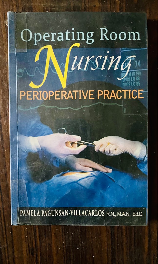 Operating Room Nursing-Perioperative Practice on Carousell