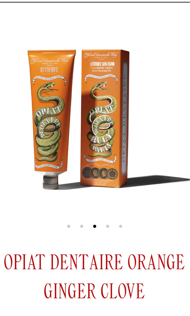 Opiat Dentaire Toothpaste, Beauty & Personal Care, Oral Care on Carousell