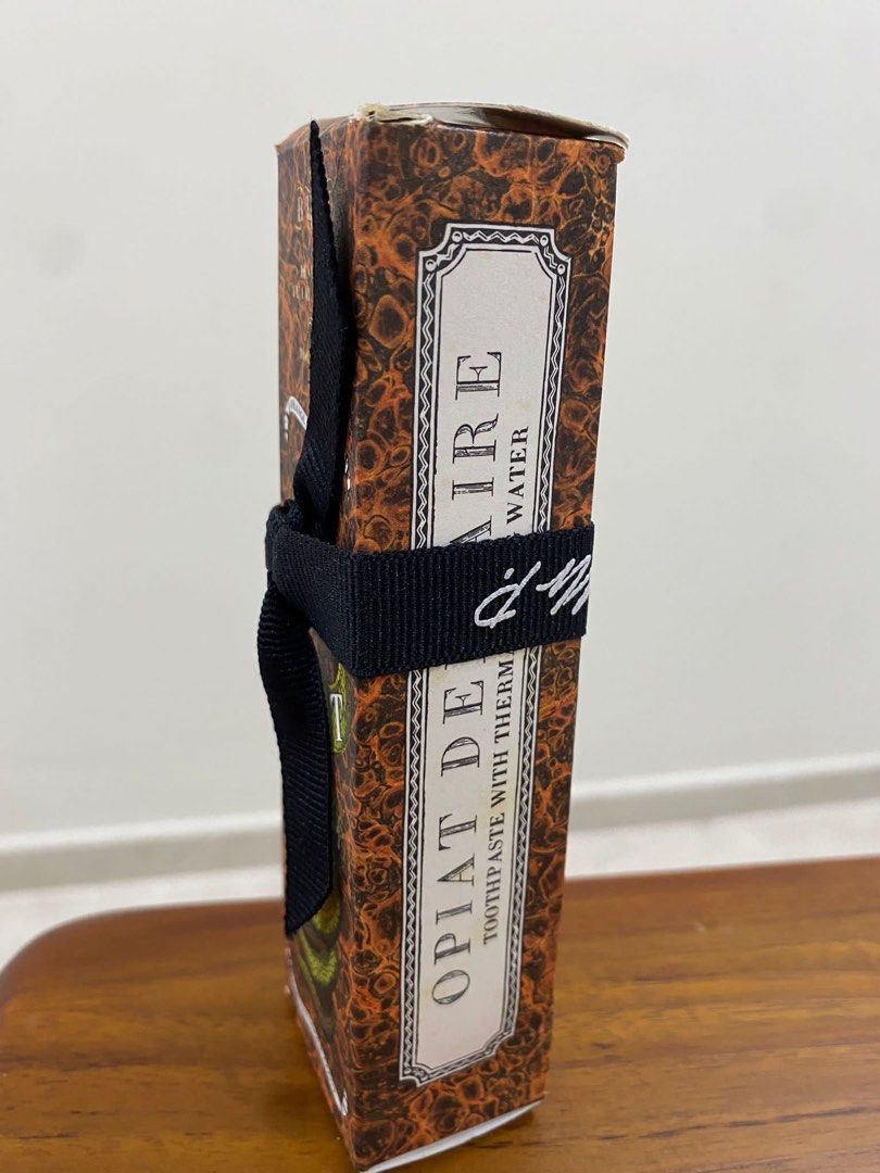 Opiat Dentaire Toothpaste, Beauty & Personal Care, Oral Care on Carousell