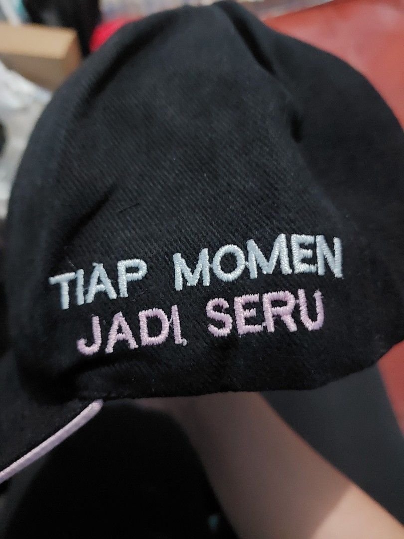 Oreo Cap / Topi Blackpink Edition, Fesyen Pria, Aksesoris, Topi di ...