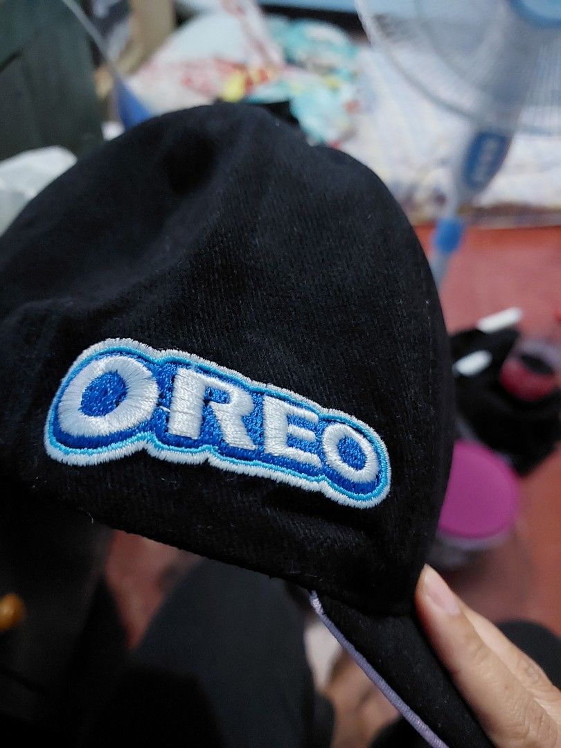 Oreo Cap / Topi Blackpink Edition, Fesyen Pria, Aksesoris, Topi di ...