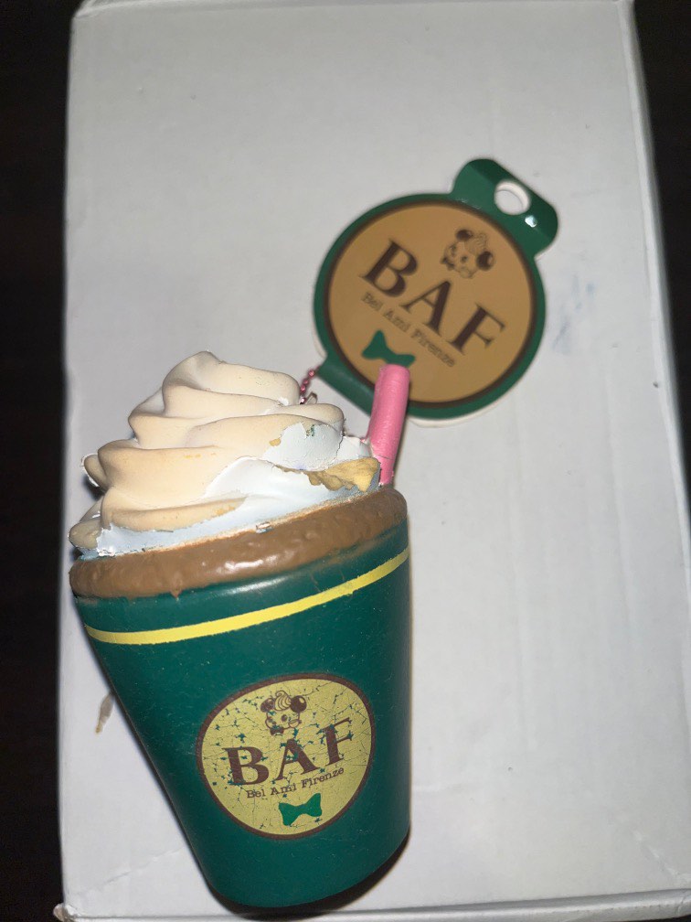 Original BAF Coffee Squishy - Rare, Hobbies & Toys, Toys & Games on ...