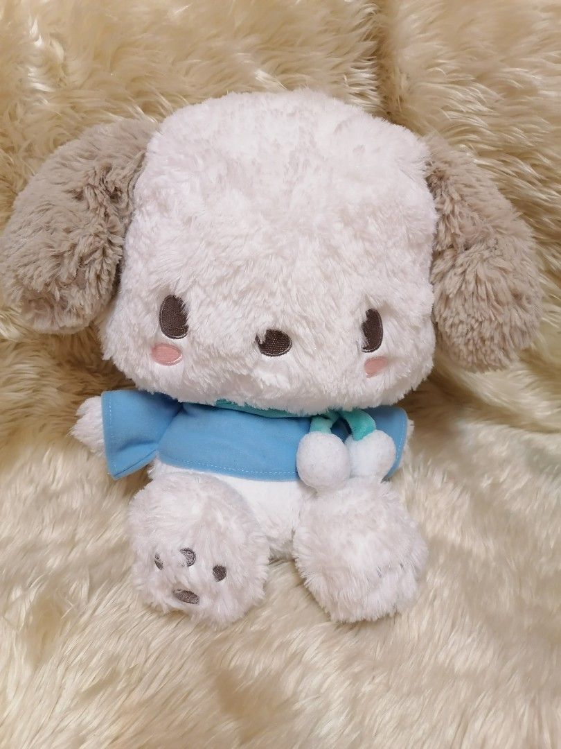 Original Japan Pochacco Stuffed Toys Soft toys Plush Original tag So cute! It's RARE, worth to ...