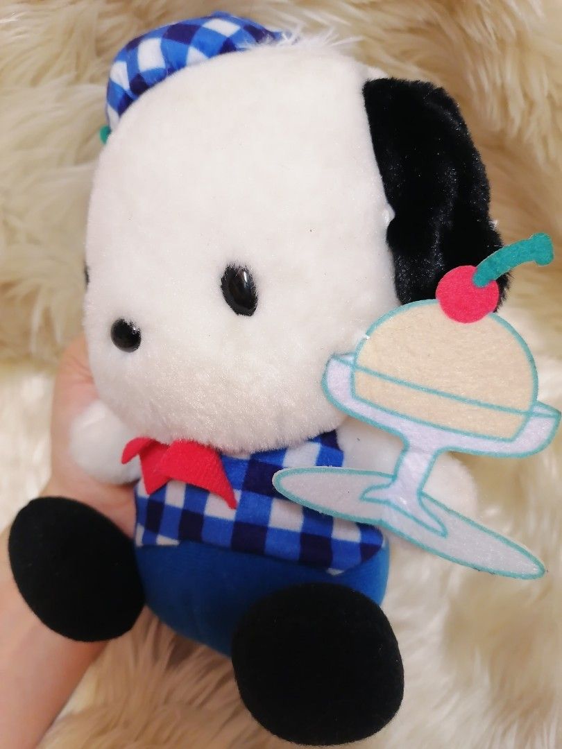 Original Japan Pochacco Stuffed Toys Soft toys Plush Original tag So cute! It's RARE, worth to ...