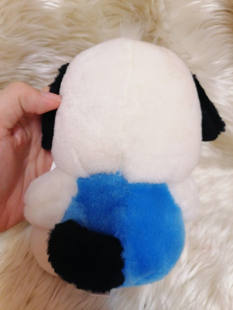 Original Japan Vintage Pochacco Stuffed Toys Soft toys Plush Original tag So cute! It's RARE ...